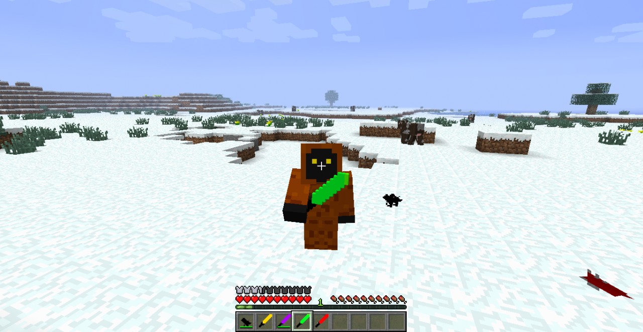 StarWars Weapon And Armor Minecraft Texture Pack