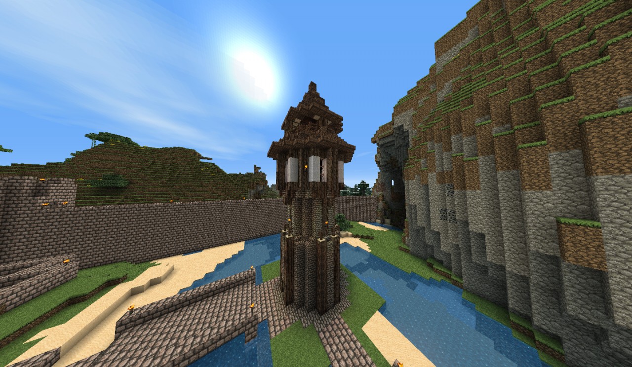 Dwarf Fortress by HazzardFreak5 Minecraft Map