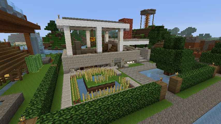 Awesome Village Minecraft Map