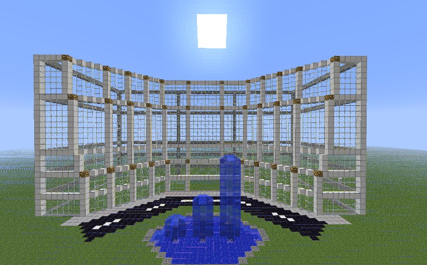 las vegas strip Minecraft Map