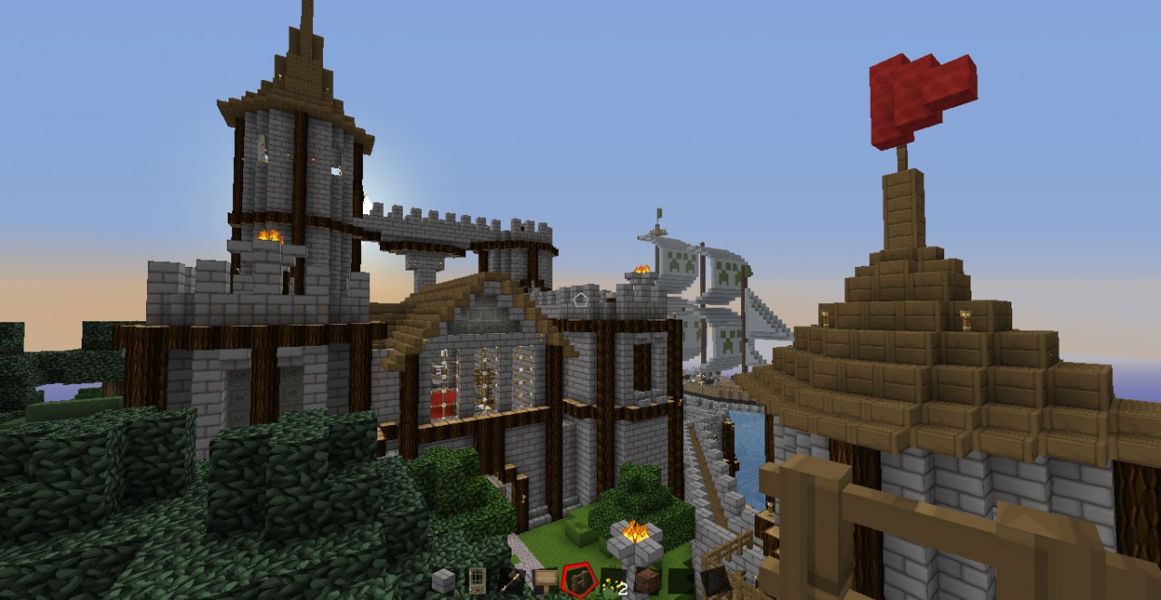 The Keep Minecraft Map