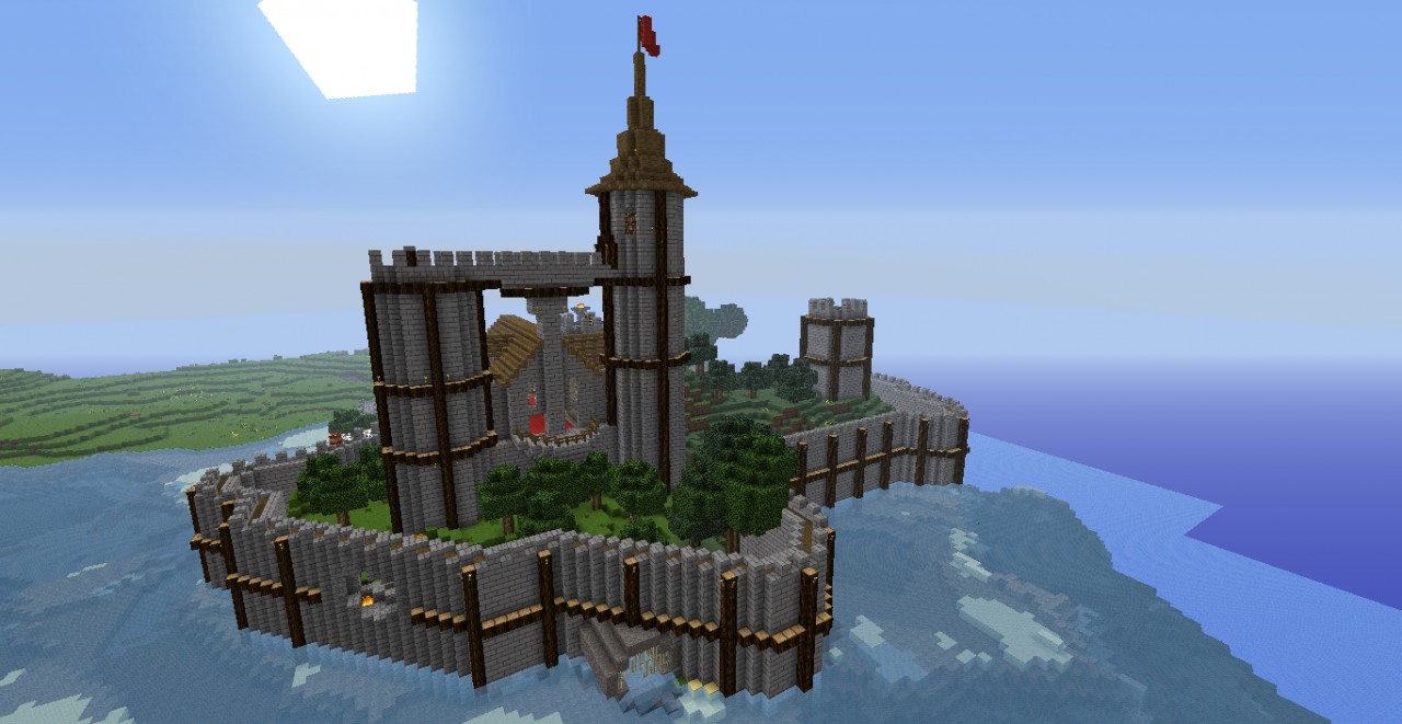 The Keep Minecraft Map