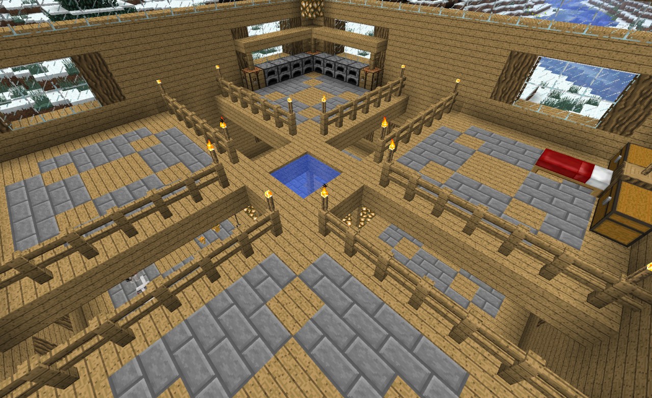 Epic house by my sister Minecraft Map