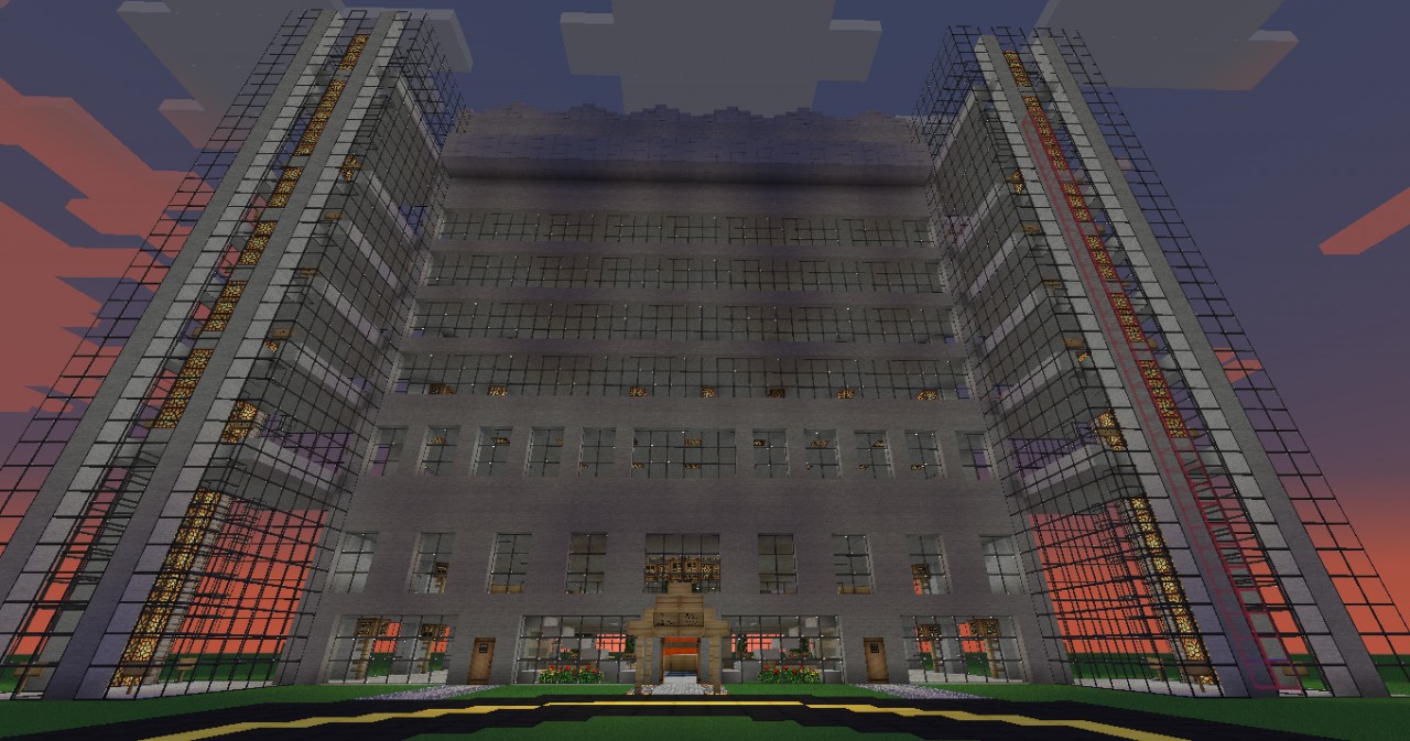 Platinum Offices Minecraft Map