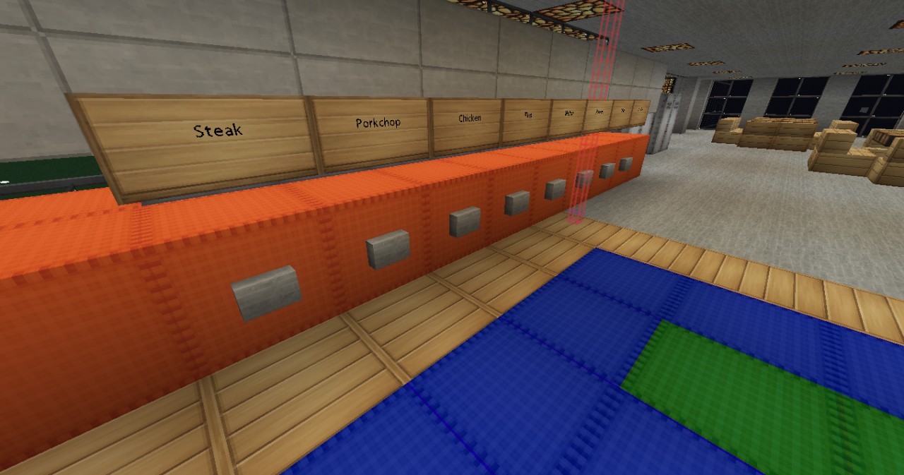 Platinum Offices Minecraft Map