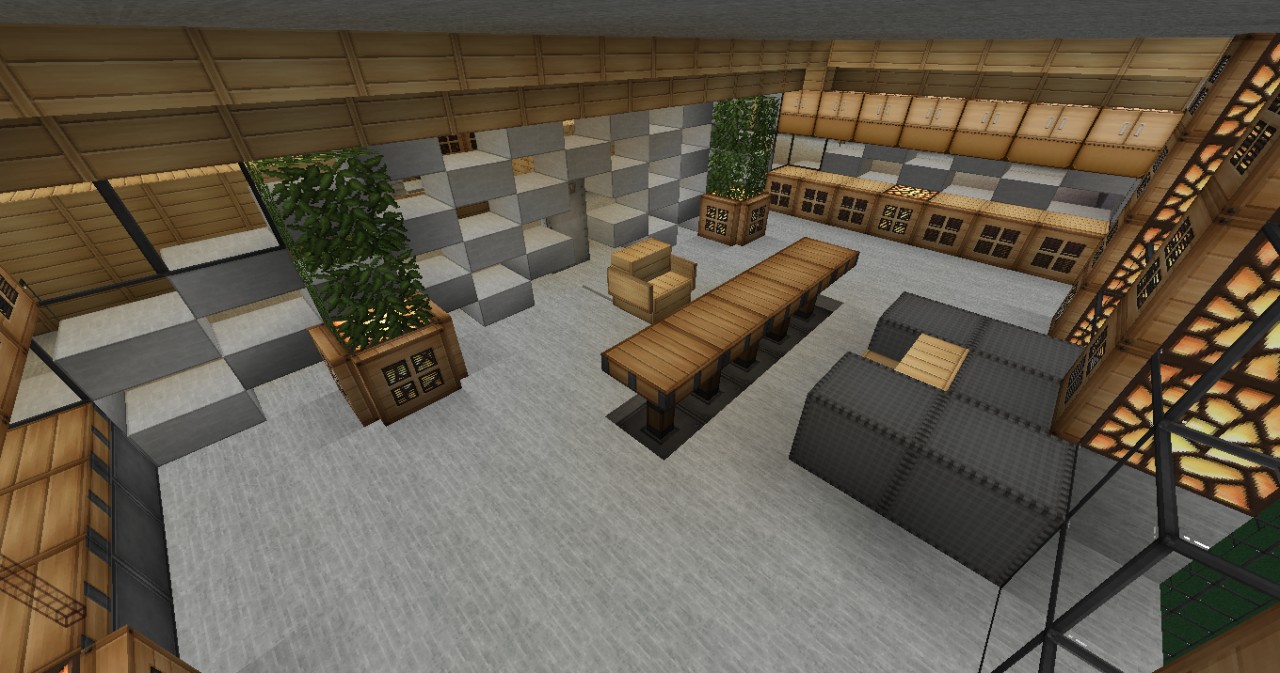 Platinum Offices Minecraft Map
