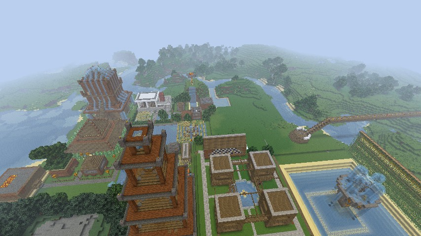 Awesome Village Minecraft Map