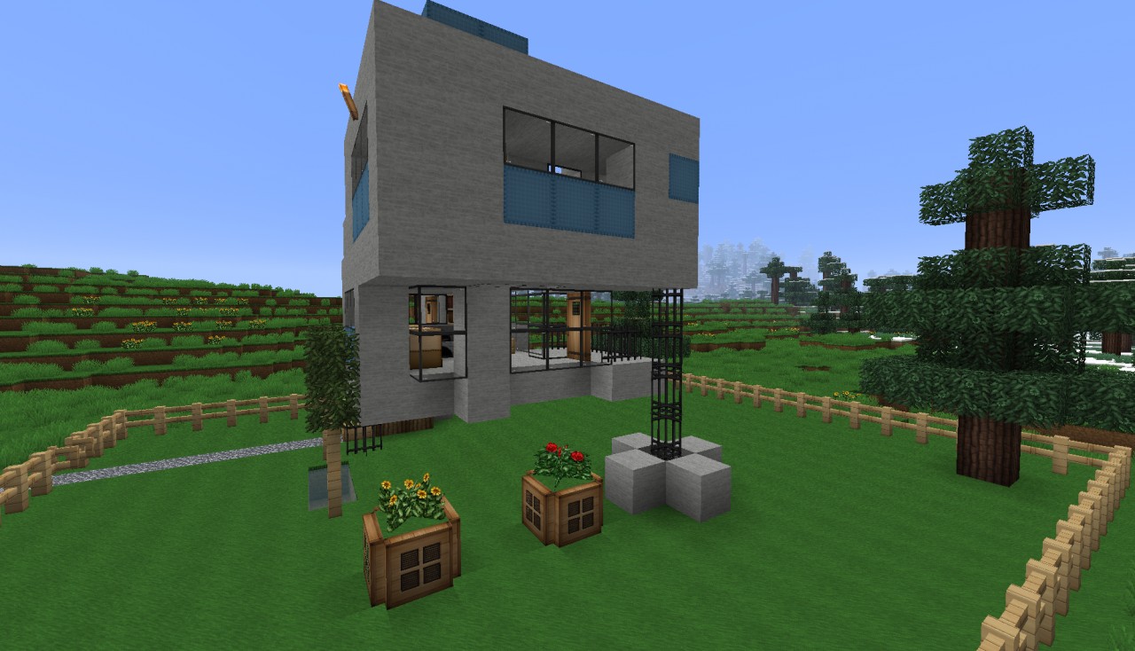 Low impact Micro House Minecraft Map