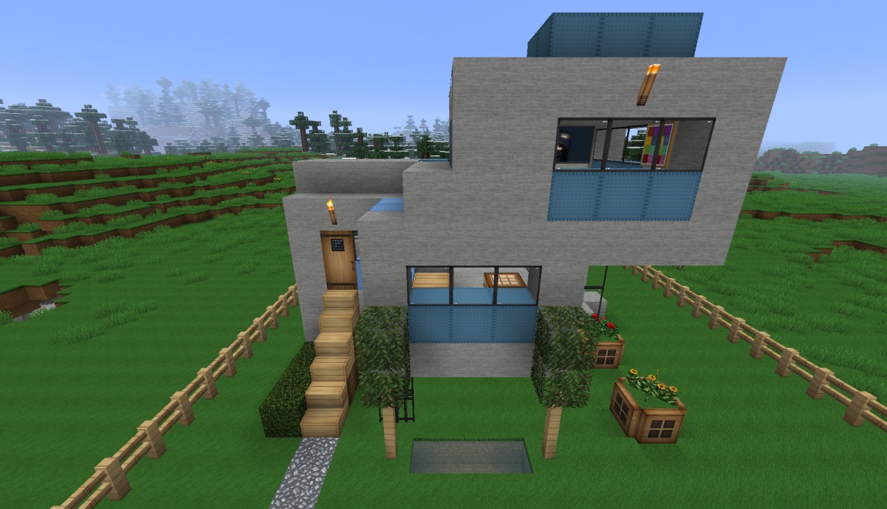 Low impact Micro House Minecraft Map