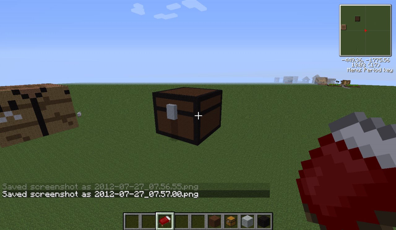 Chest Minecraft Map