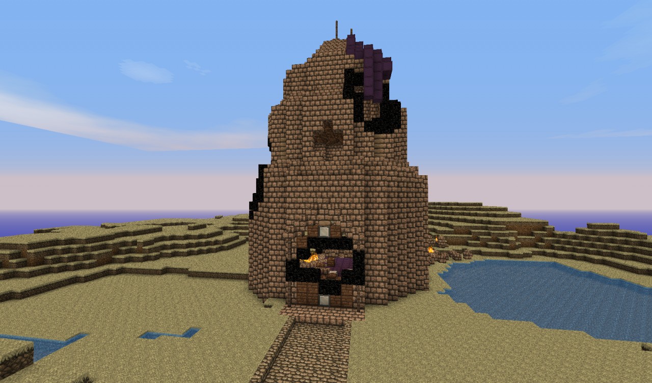 The City State of Arthaeollor Minecraft Map