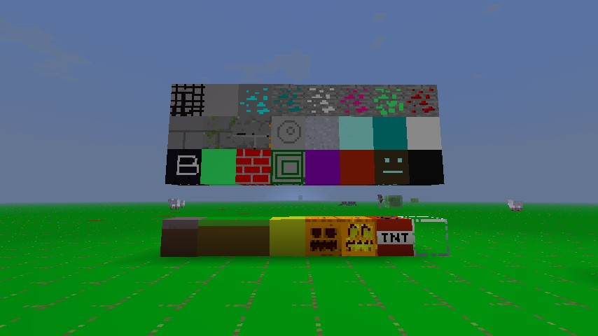 LogoCraft Texture Pack Minecraft Texture Pack