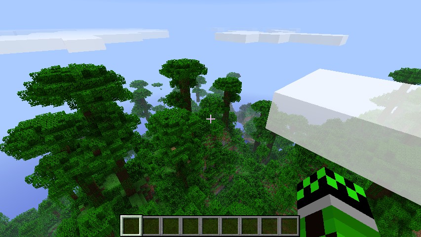 Jungle Survival Minecraft Map