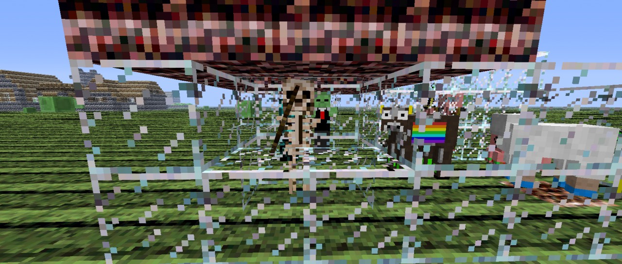 Rainbow Texturepack Minecraft Texture Pack