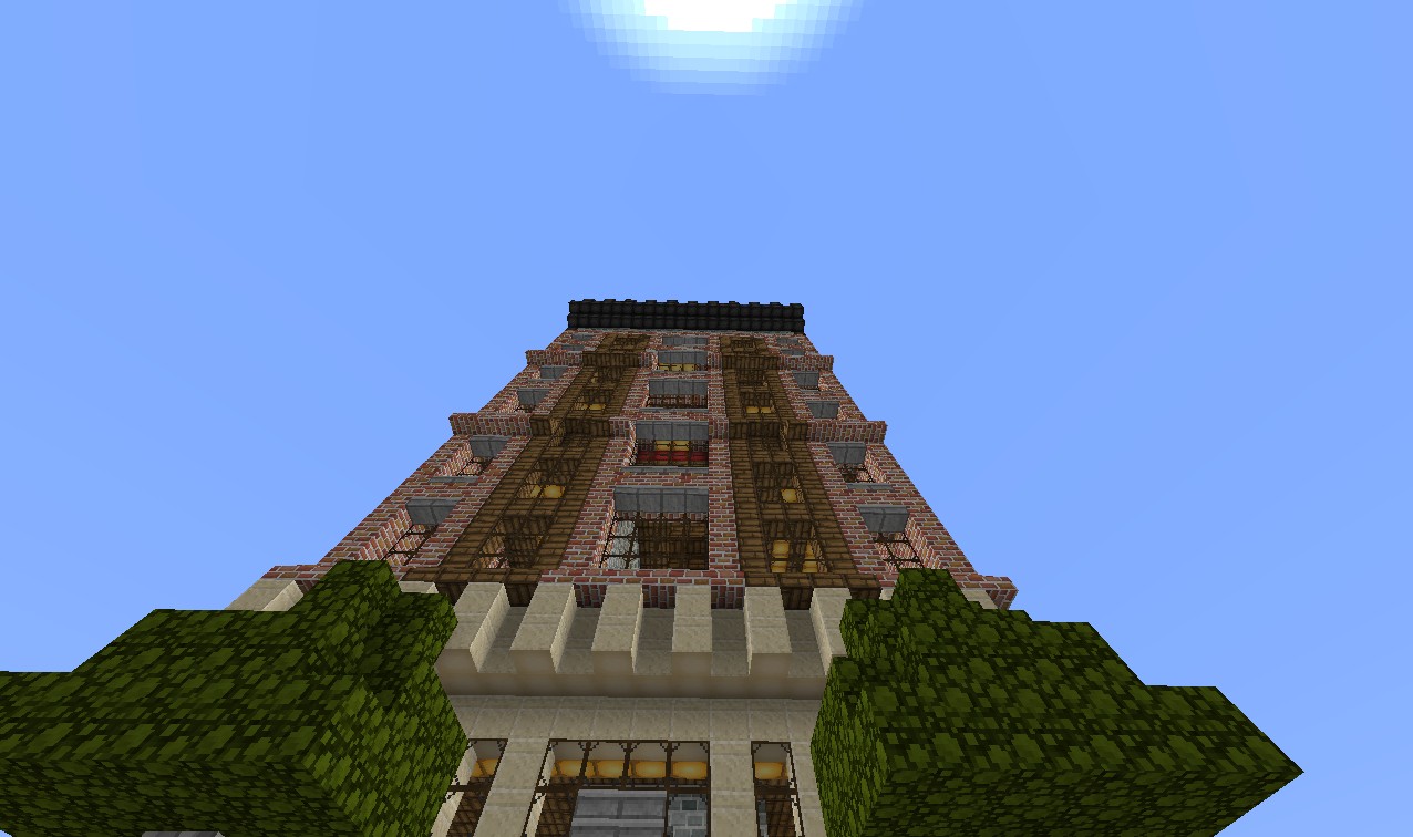 New York Apartment (Builder's test for Server) Minecraft Map