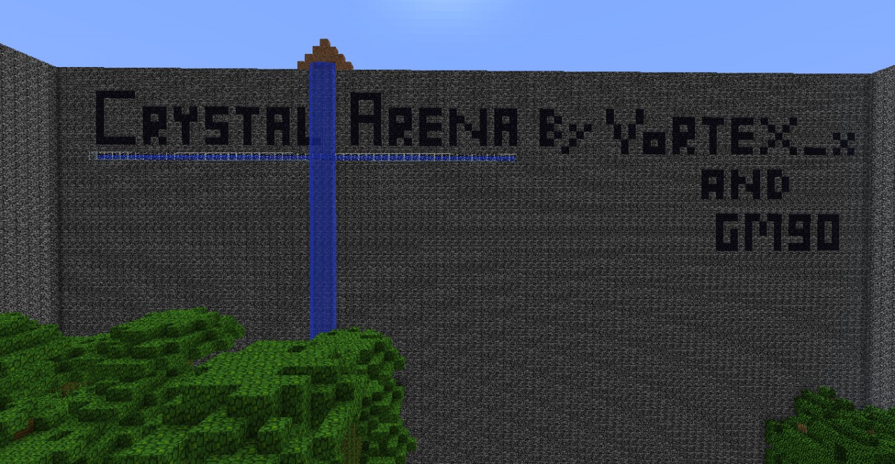 Crystal Arena [PVP] Minecraft Map