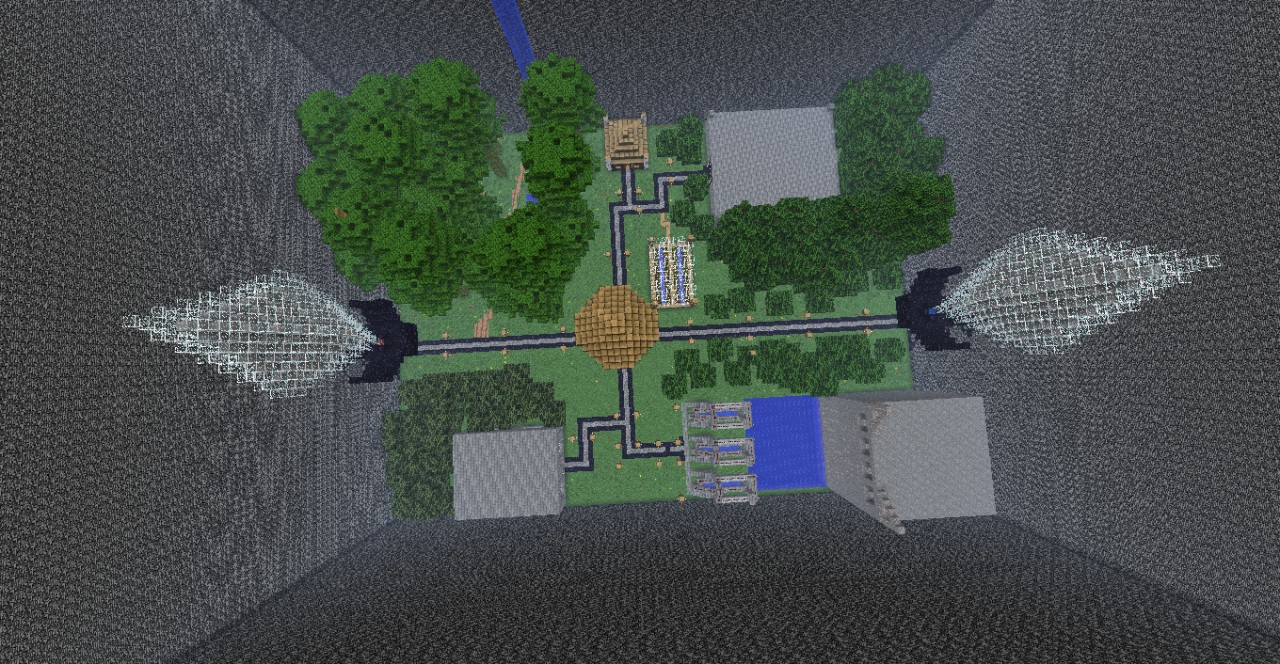 Crystal Arena [PVP] Minecraft Map