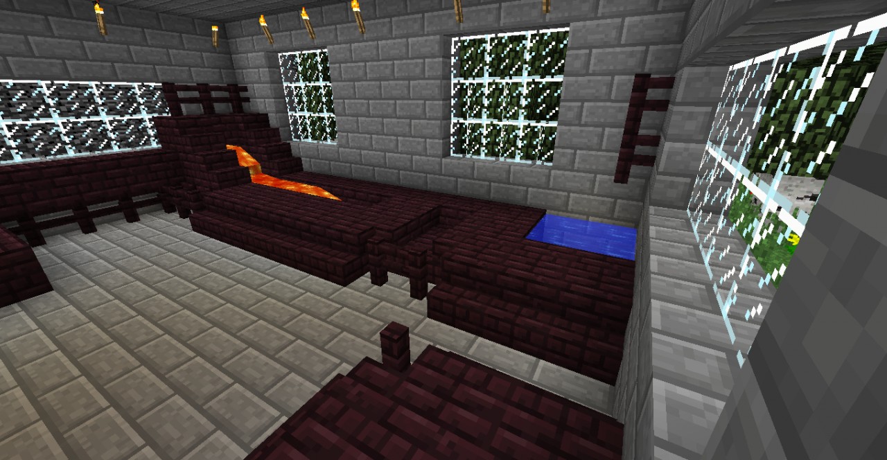 Crystal Arena [PVP] Minecraft Map