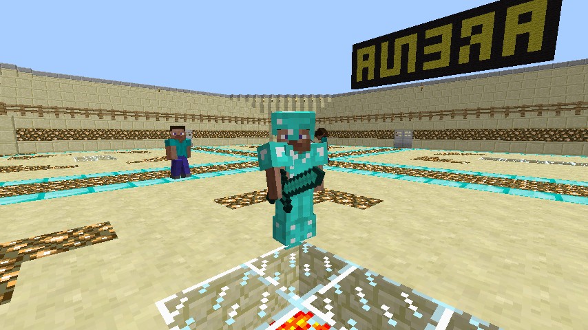 Mau5Craft's Huge Arena Minecraft Map