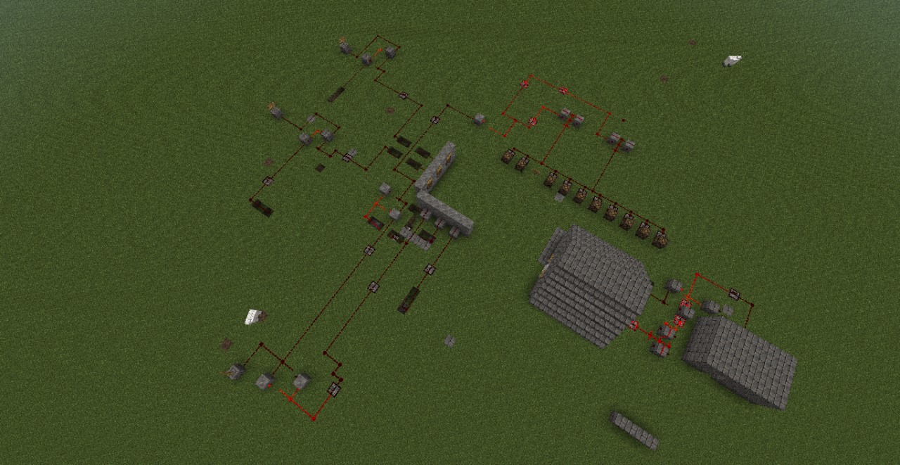 Perfect House alarm by maxodo98 Minecraft Map