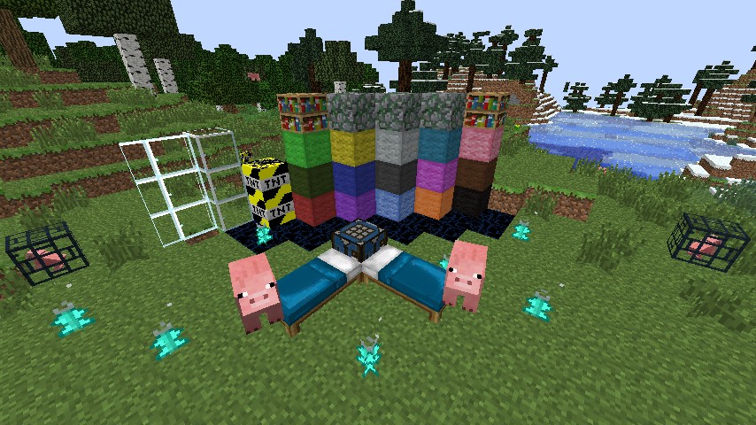 MaxBox texture pack Minecraft Texture Pack