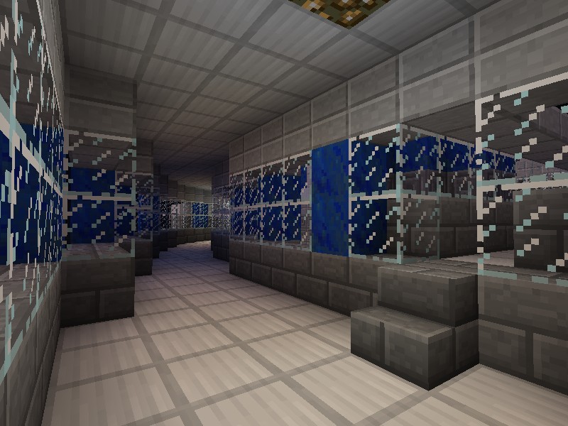 Futuristic Space House Minecraft Map