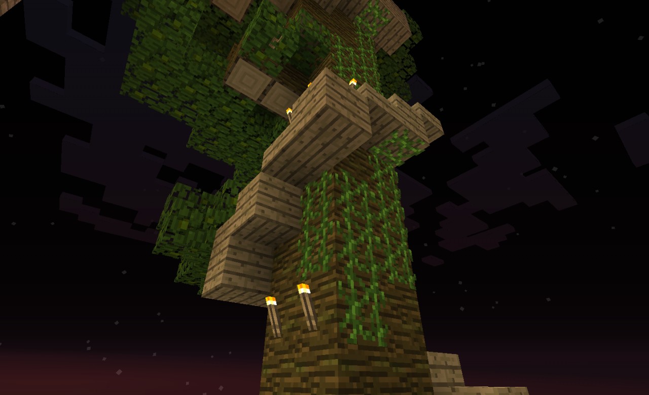 Jungle TreeFort Minecraft Map