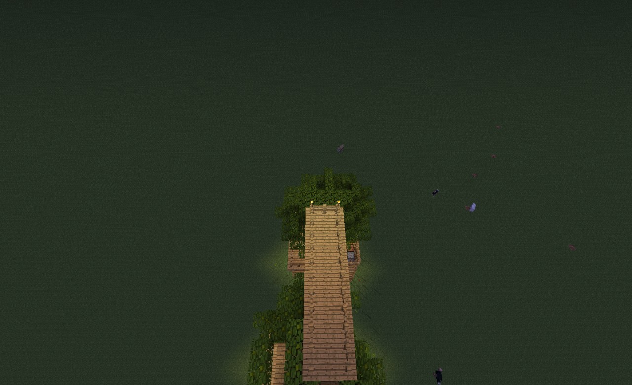Jungle TreeFort Minecraft Map