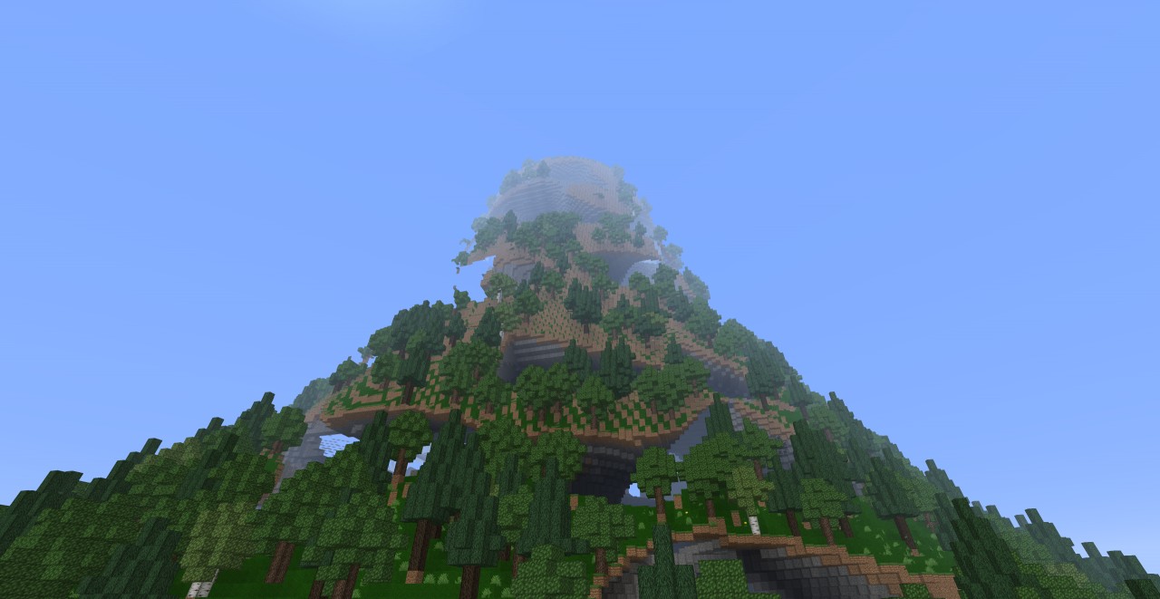 Monster Mountain Minecraft Map