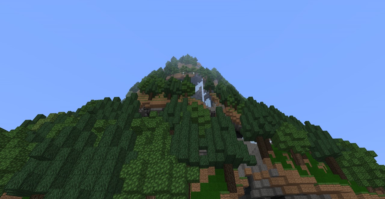 Monster Mountain Minecraft Map
