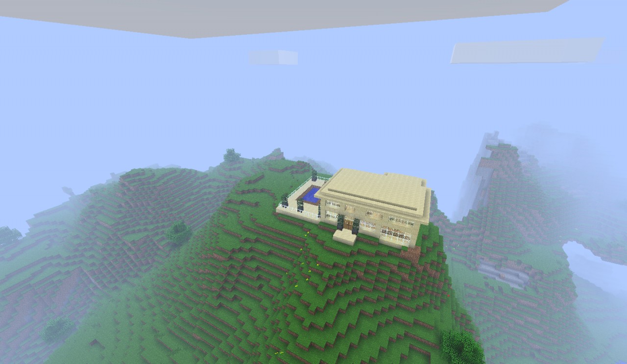 Sandstone House Minecraft Map