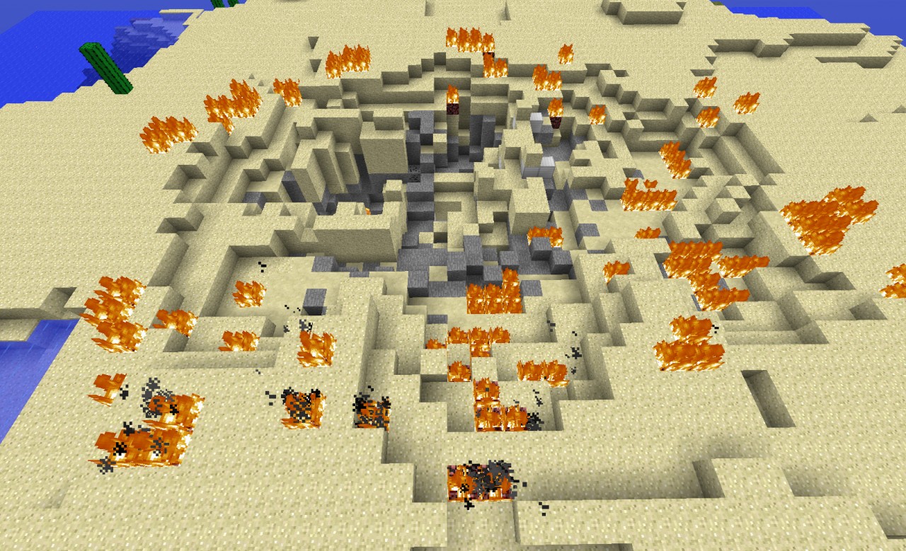 Hell's Gate Adventure Map Minecraft Map