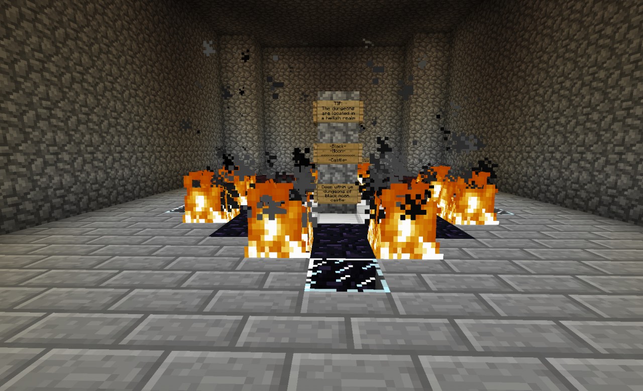 Hell's Gate Adventure Map Minecraft Map