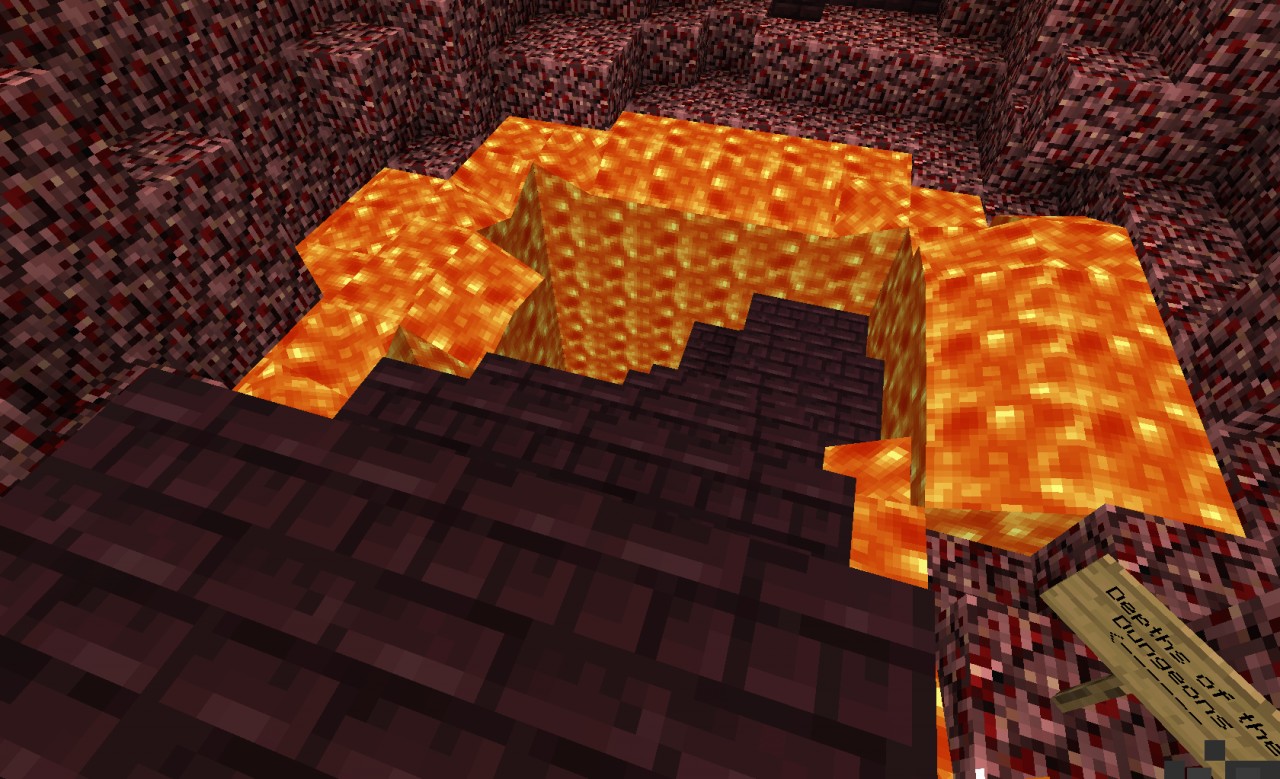 Hell's Gate Adventure Map Minecraft Map