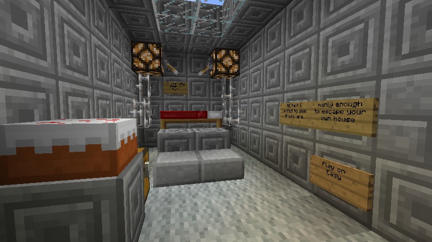 Escape map by MRSNOOpS14 Minecraft Map