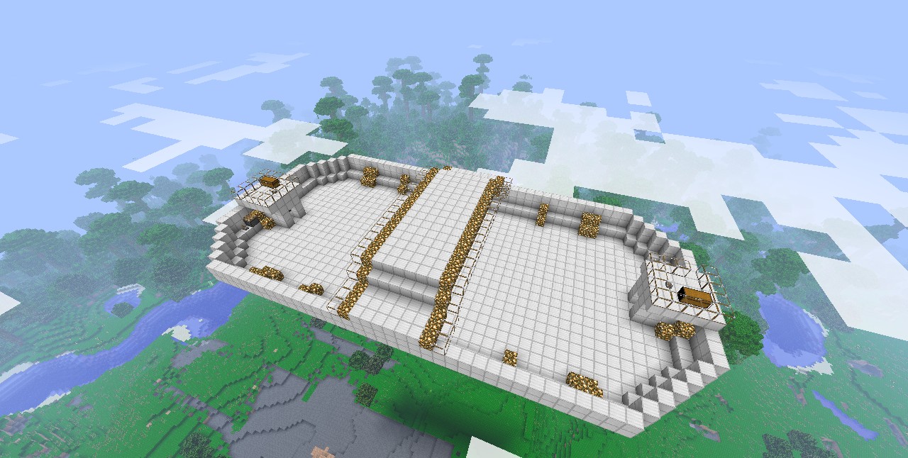 Modern Gladiator Arena!! (by Skarm) Minecraft Map
