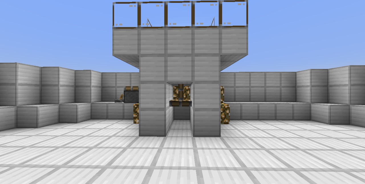 Modern Gladiator Arena!! (by Skarm) Minecraft Map