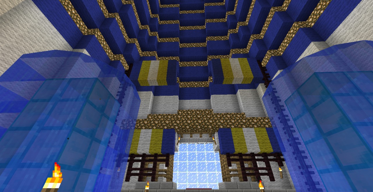 The Great Tower of Beauty and Relaxation Minecraft Map