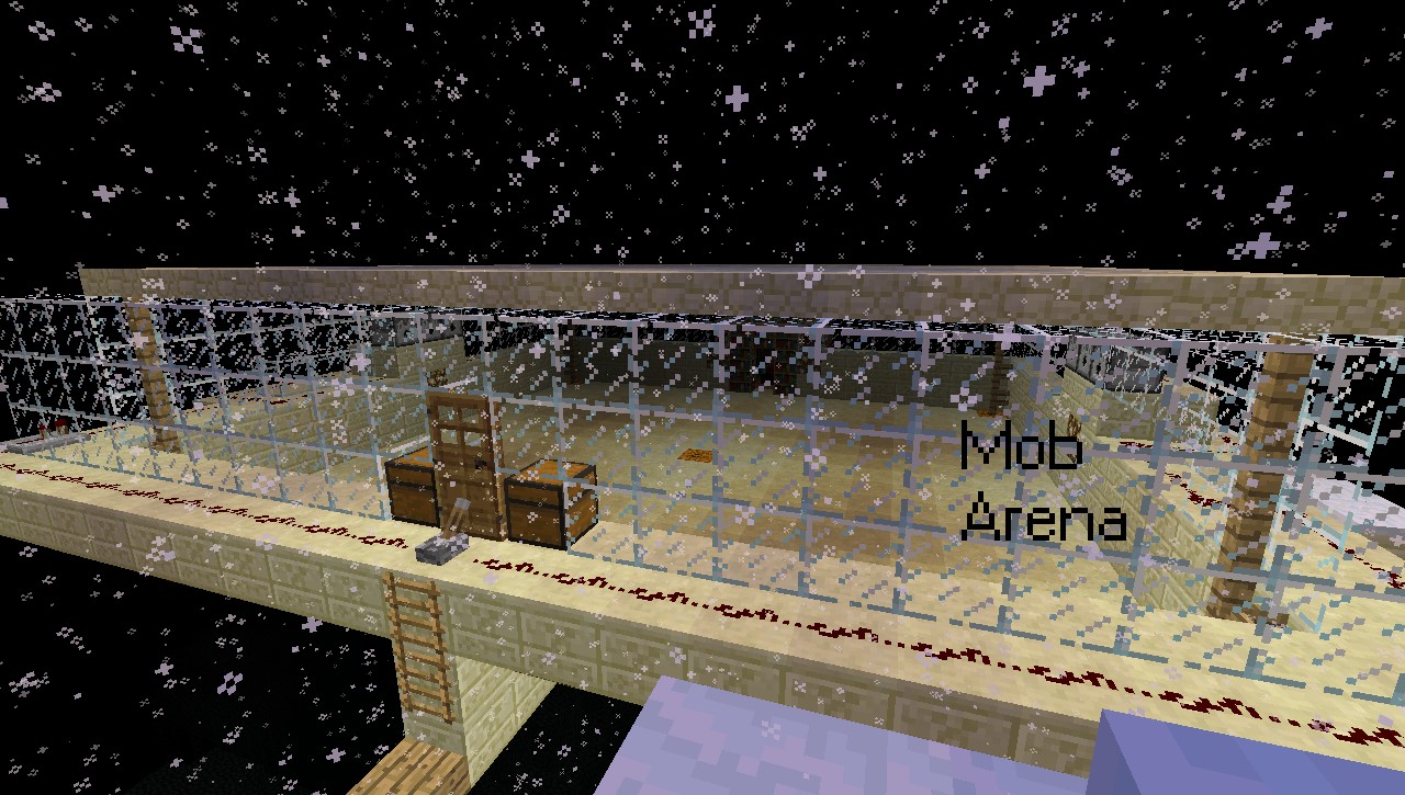 Mob Arena Minecraft Map