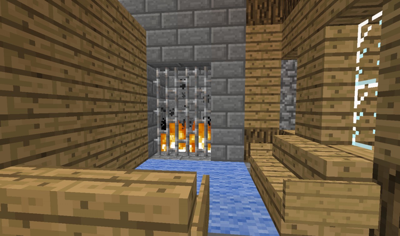 Cottage. Minecraft Map