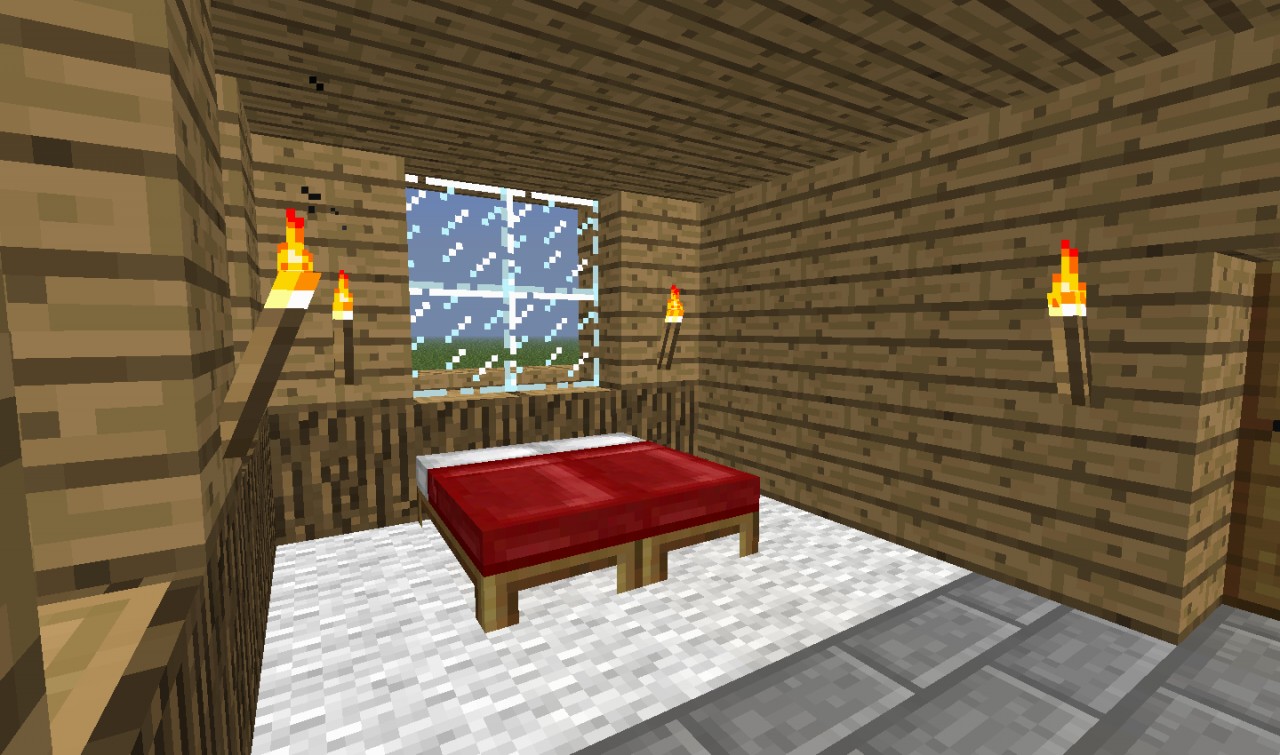 Cottage. Minecraft Map