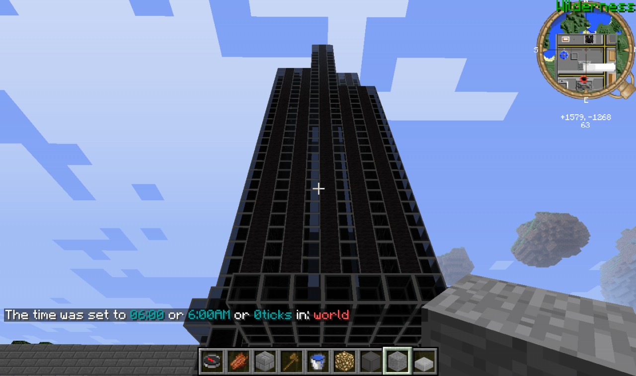 Sears Tower Minecraft Map