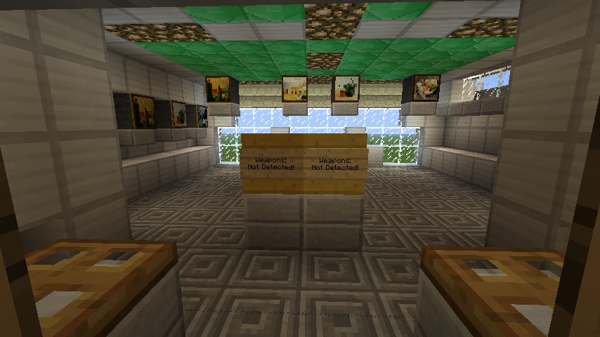 VIP Transport Ship Minecraft Map