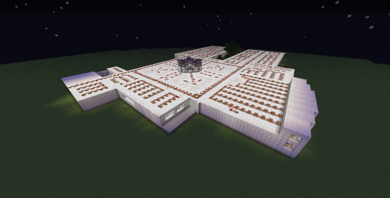 School Grounds Minecraft Map