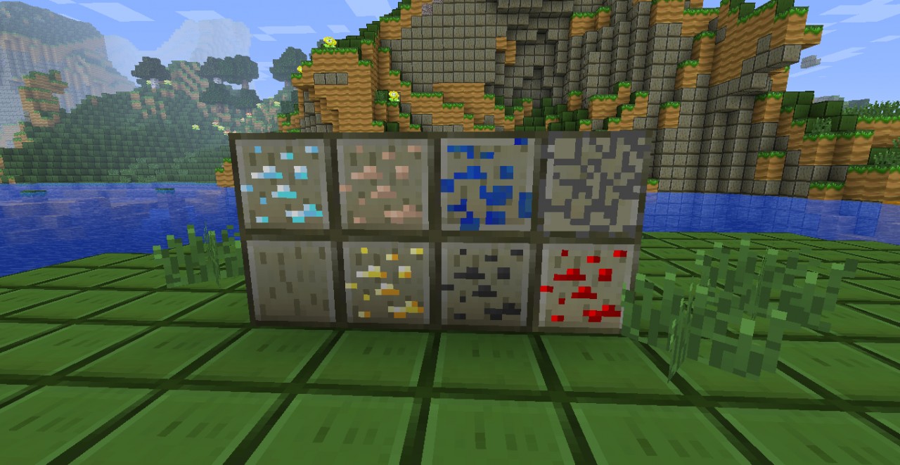 Mario Land (From All Mario's) Minecraft Texture Pack