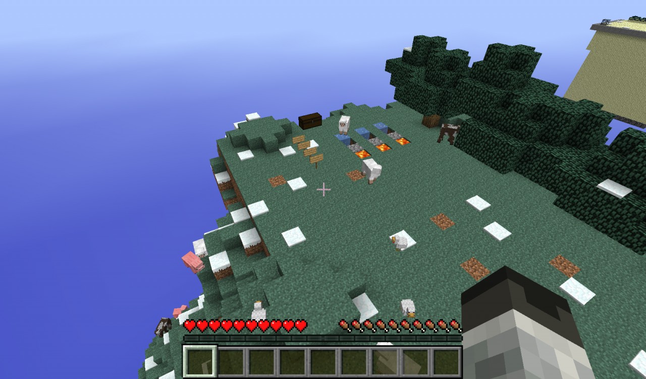 Sky Adventure 1.0 Minecraft Map