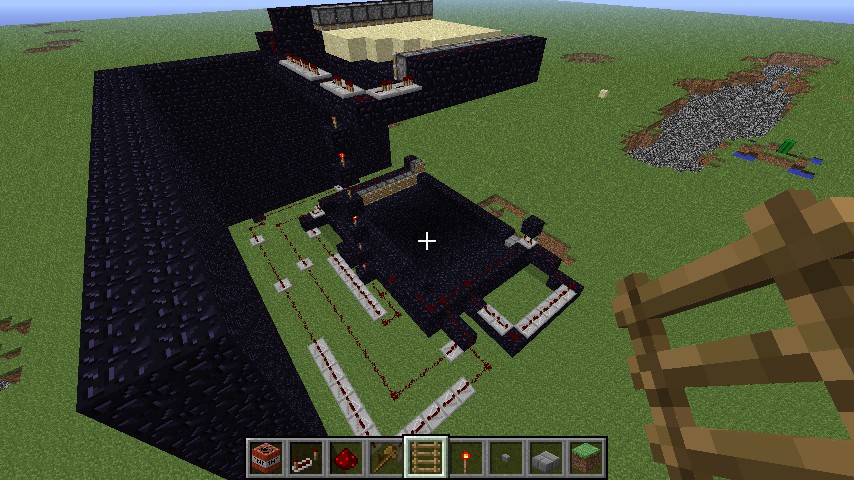 Tnt cannons Minecraft Map