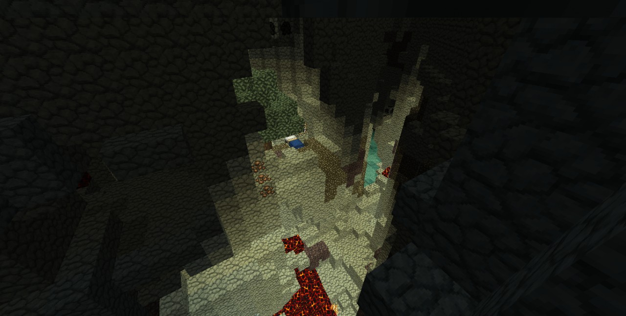 cave explorer Minecraft Map