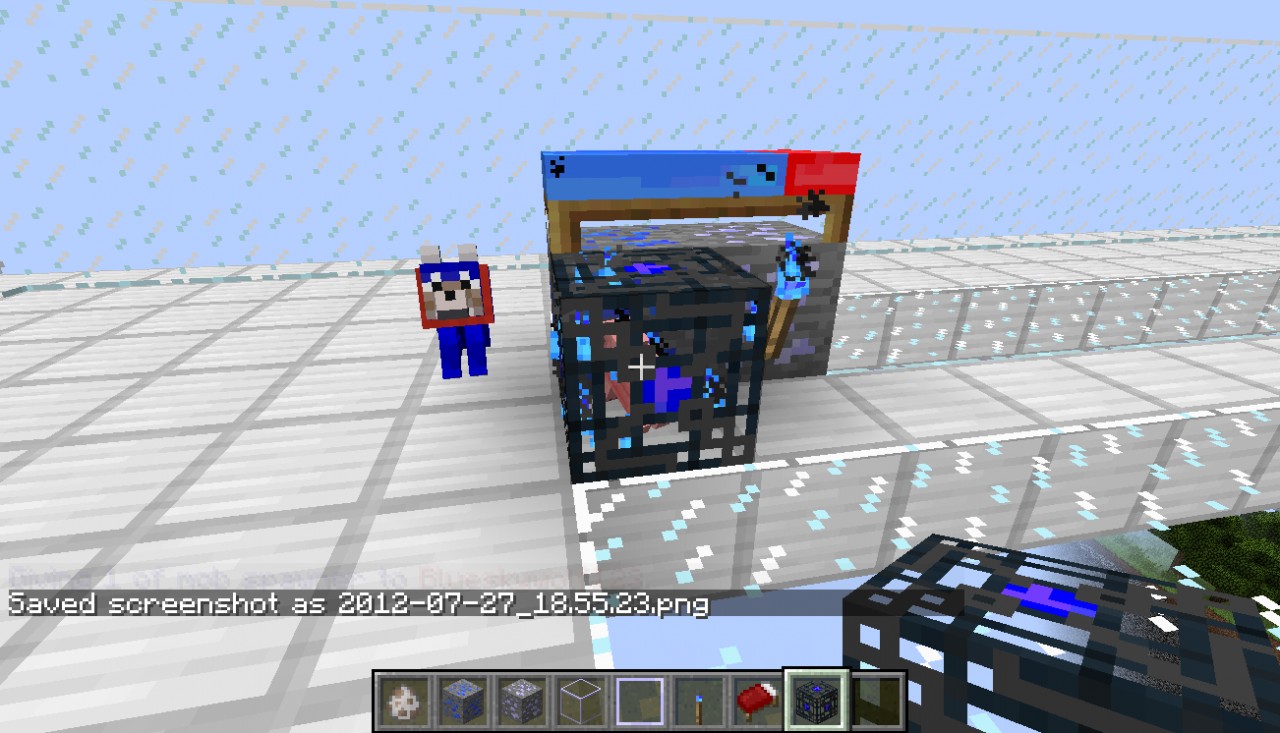 Blue'sPack Minecraft Texture Pack