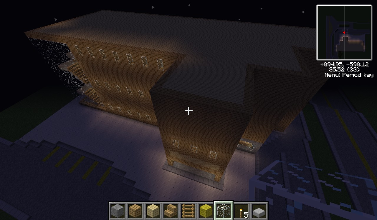 Centennial Office Building Minecraft Map